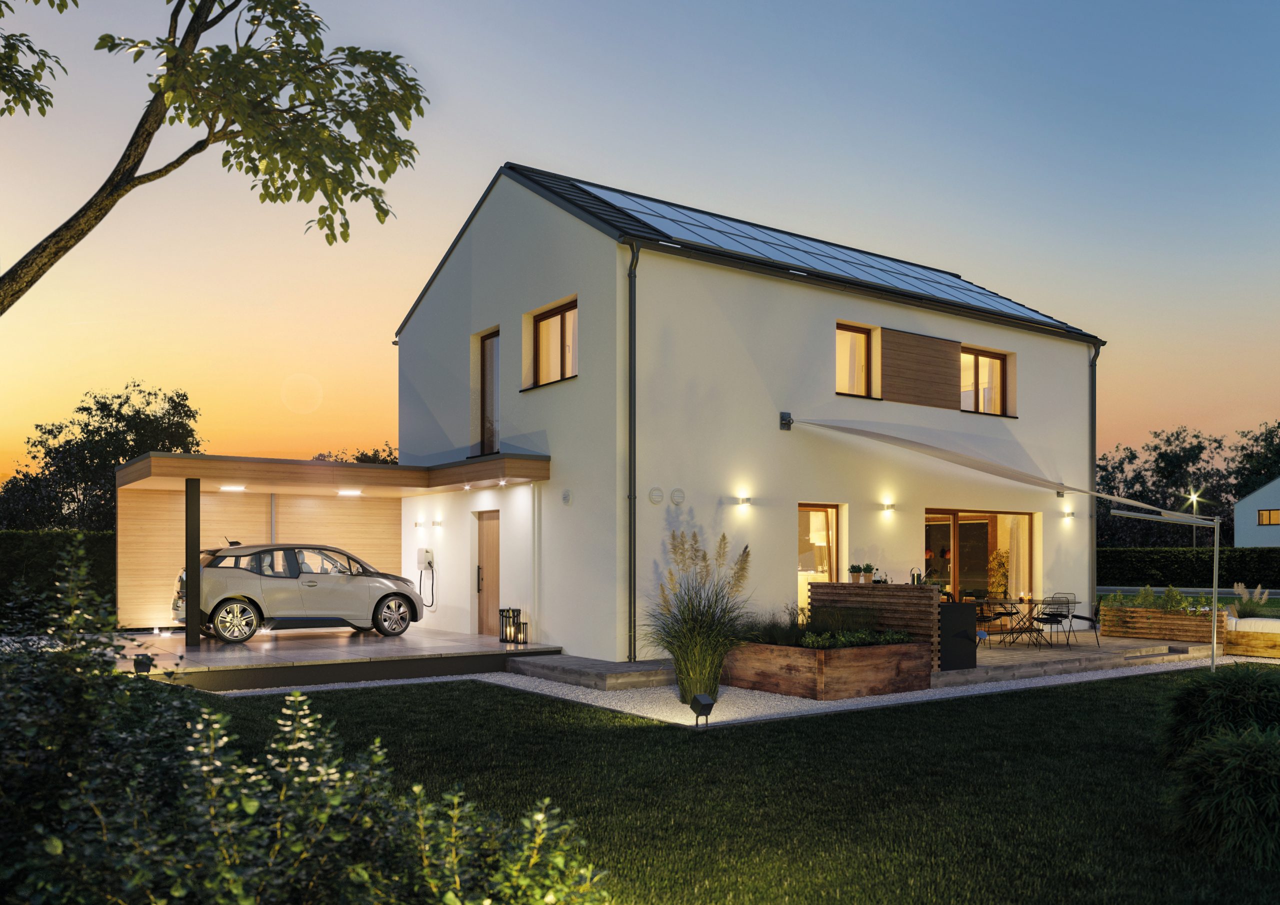 Fertighaus bauen mit WeberHaus: Energieeffizient und nachhaltig