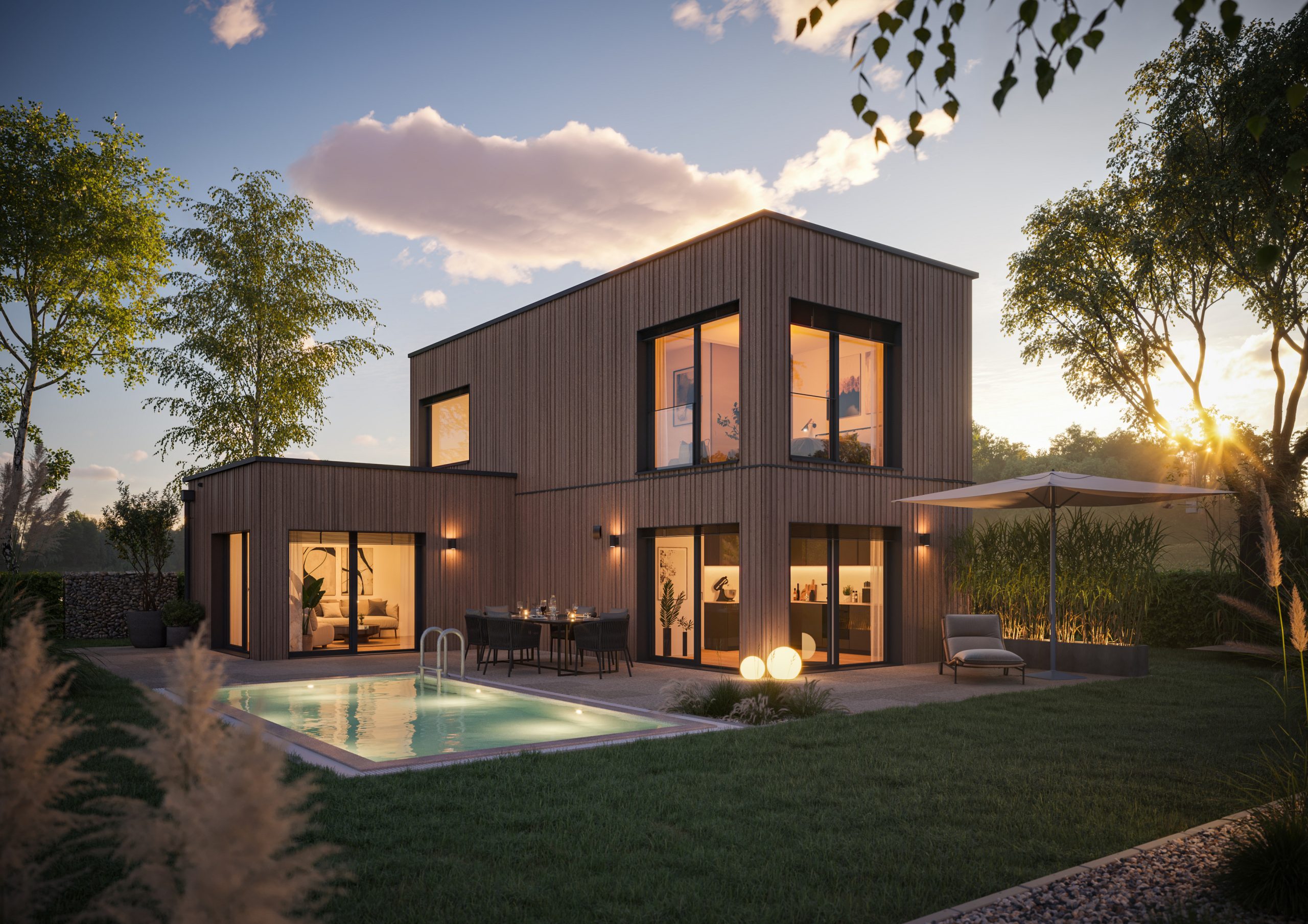 Fertighaus bauen mit WeberHaus: Energieeffizient und nachhaltig
