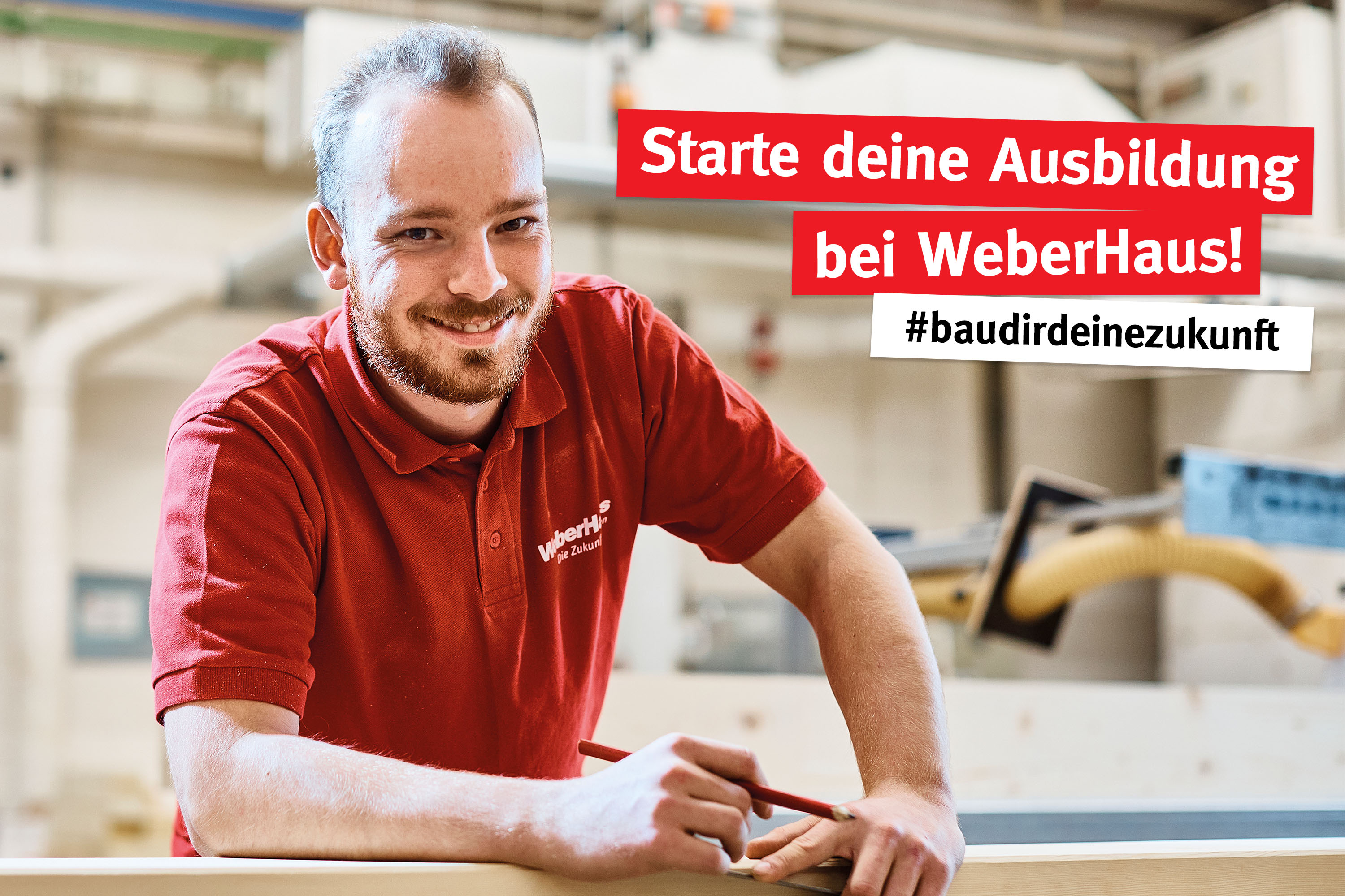 Du suchst eine Ausbildung zum Zimmerer (m/w/d)?