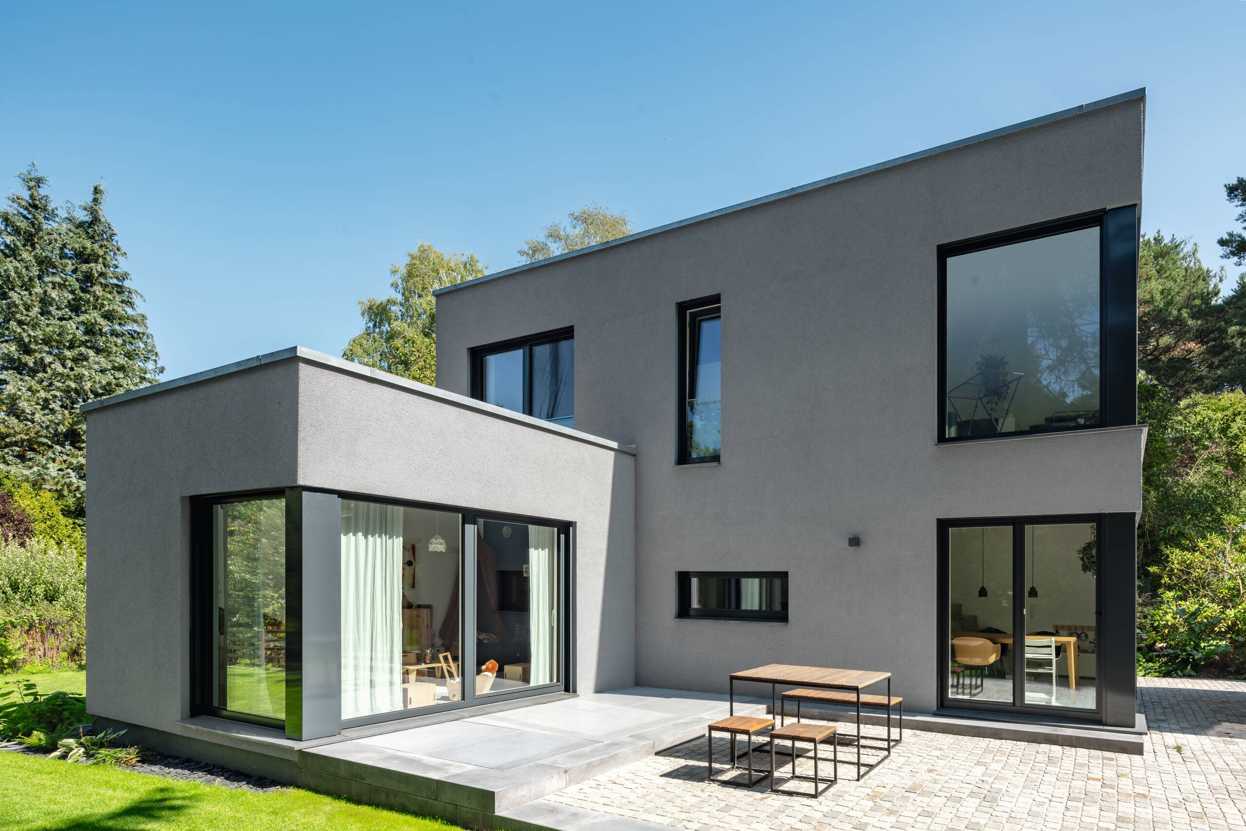 Minihaus für eine vierköpfige Familie - WeberHaus