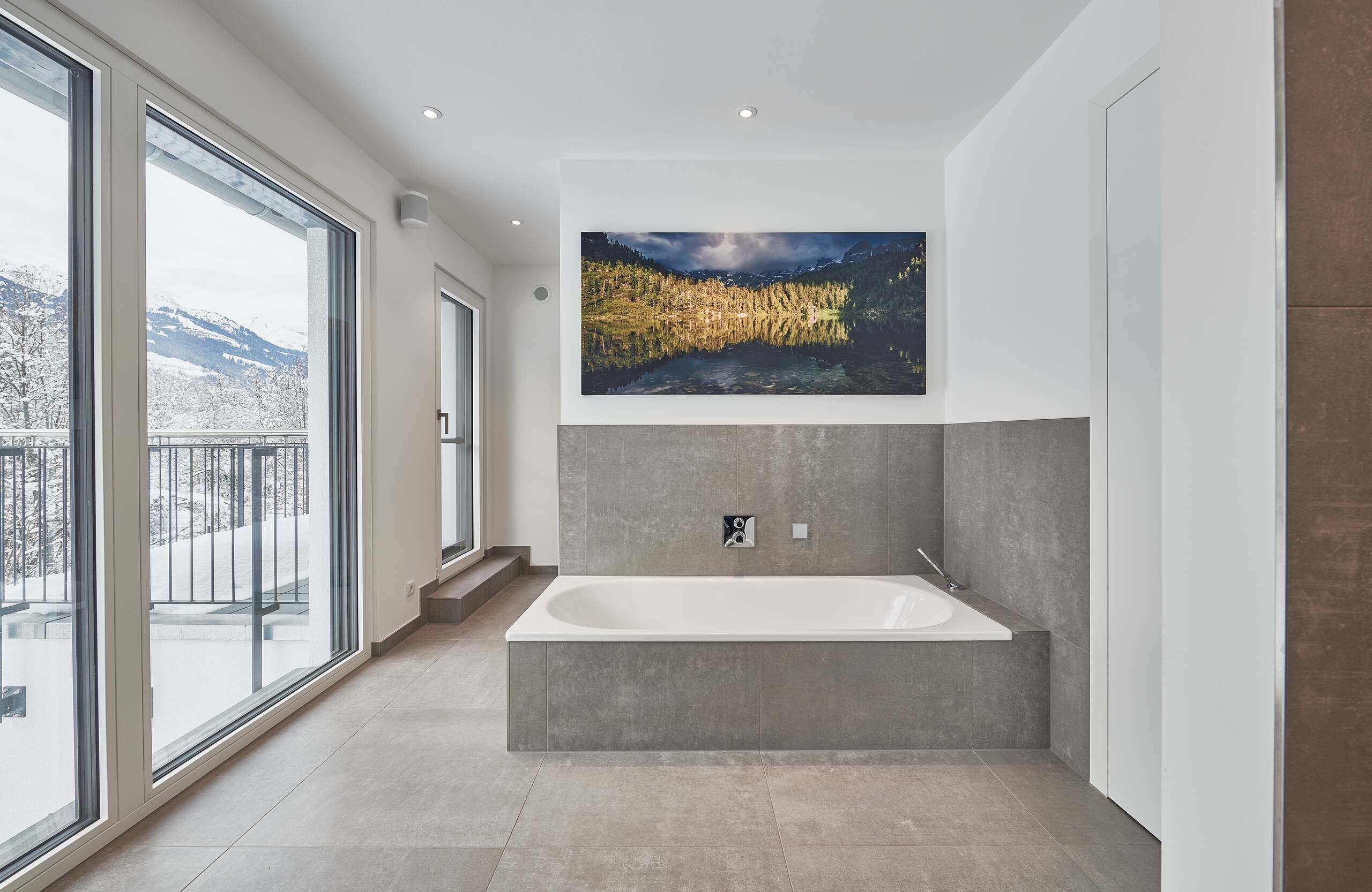 Smartes, energieeffizientes Stadthaus auf dem Land - WeberHaus