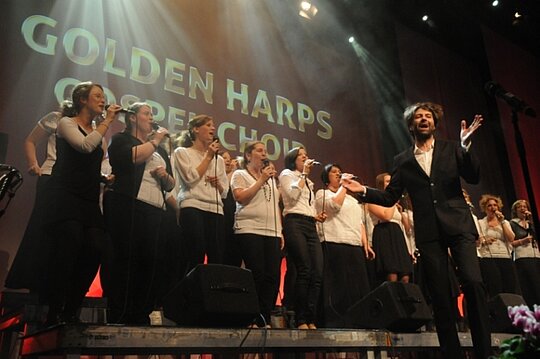 Advents-Gospelkonzert: Golden Harps in Rheinau-Linx