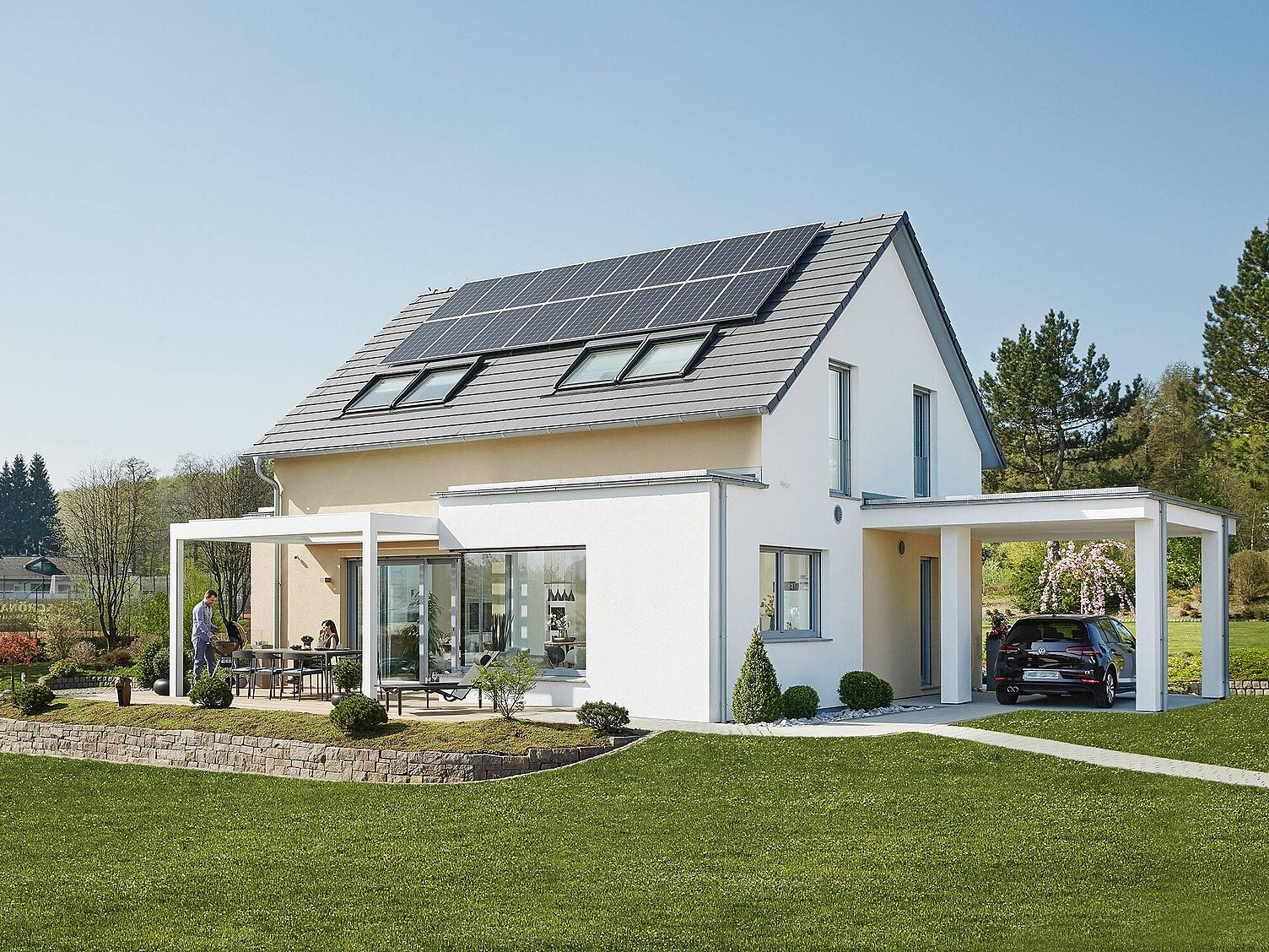 Fertighaus bauen mit WeberHaus: Nachhaltig, und innovativ