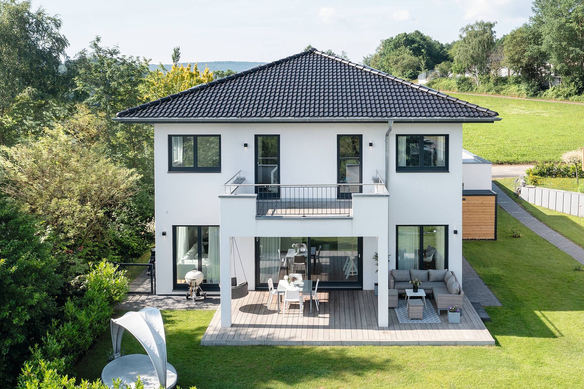 Fertighäuser im mediterranen Stil - Mit WeberHaus planen