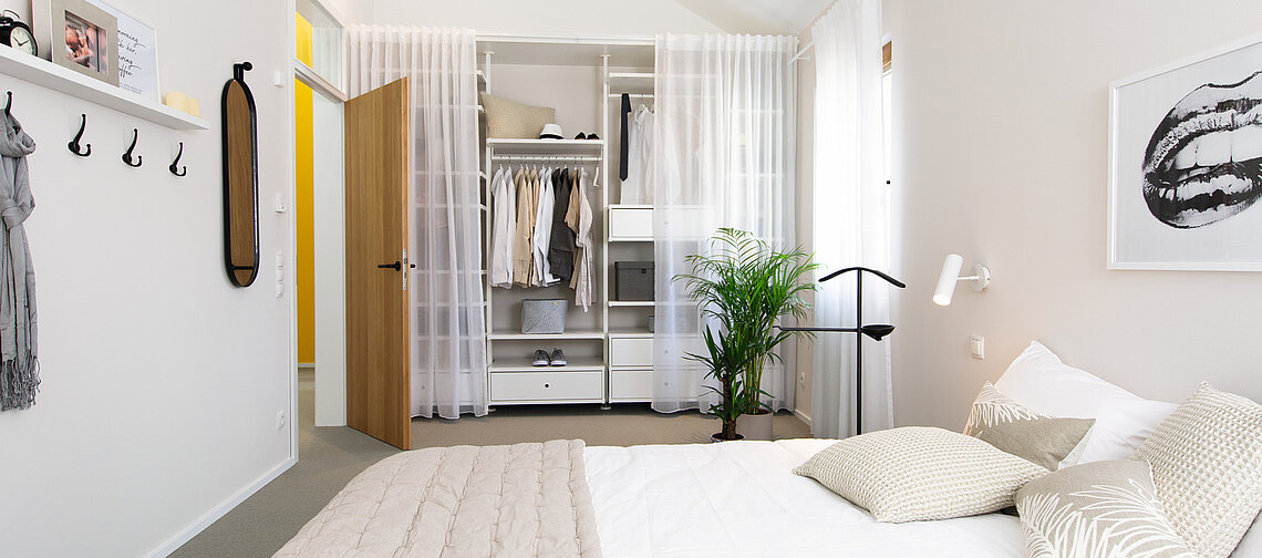 Wie groß sollte ein Schlafzimmer sein? Die ideale Raumgröße