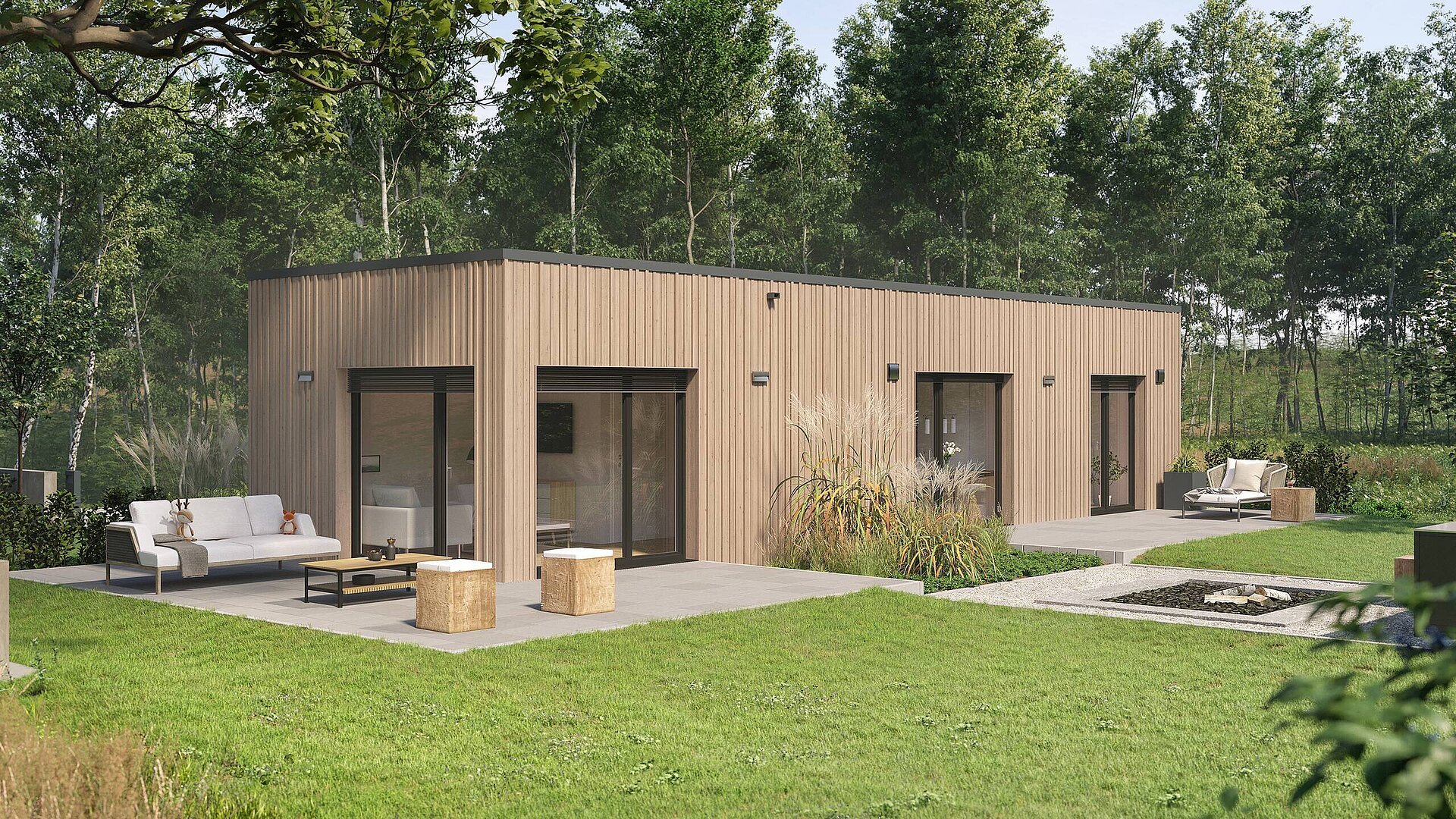 Minihäuser für Senioren: Wohnkomfort im Alter mit weniger Aufwand