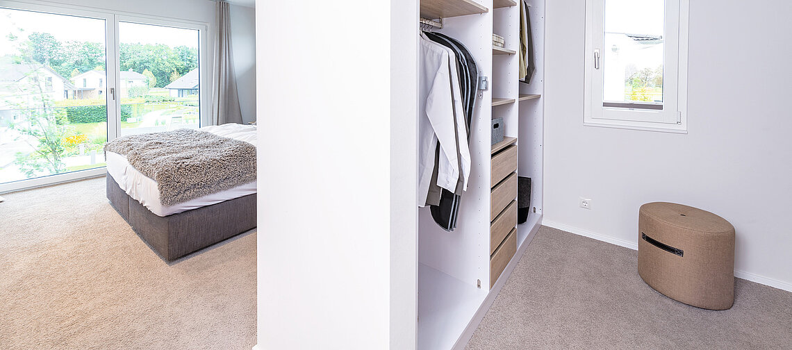 Wie groß sollte ein Schlafzimmer sein? Die ideale Raumgröße