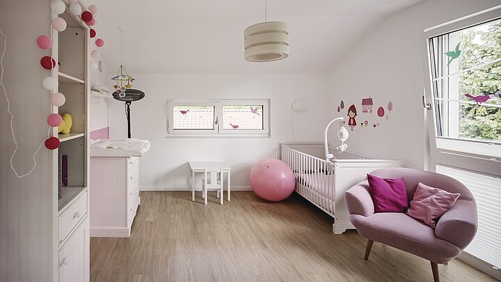 So planen Sie das optimale Kinderzimmer in Ihrem Haus