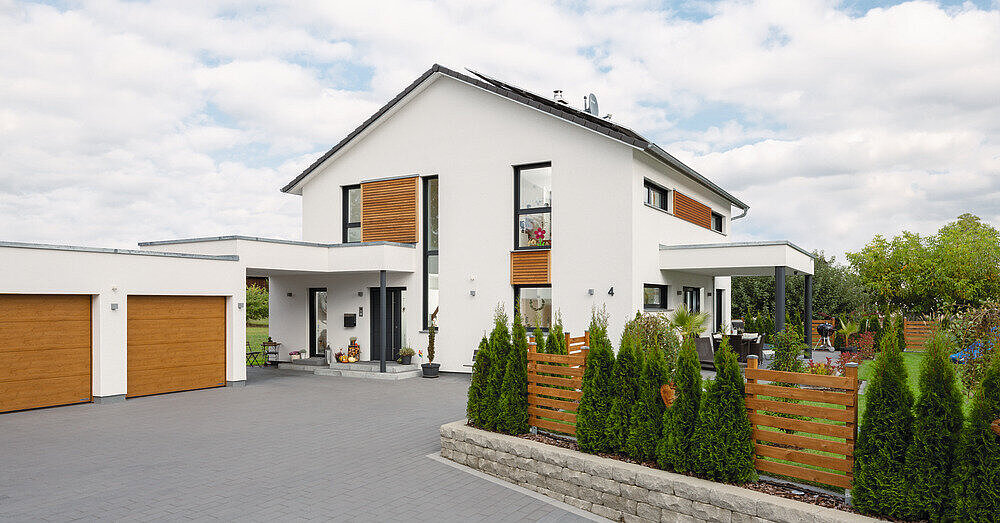 Traumhaftes Eigenheim mit einzigartiger Architektur